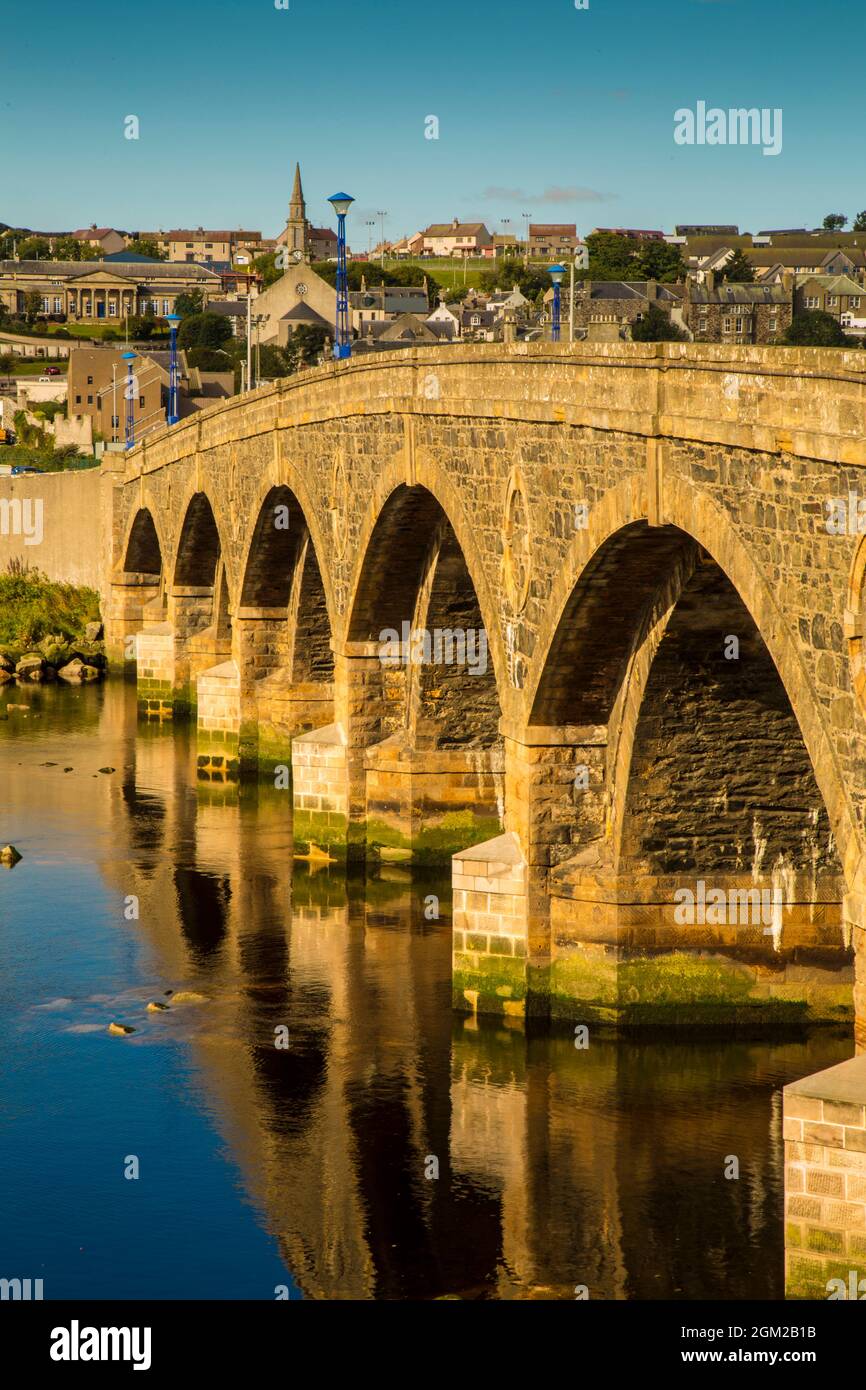banff aberdeenshire scotland Stock Photo - Alamy