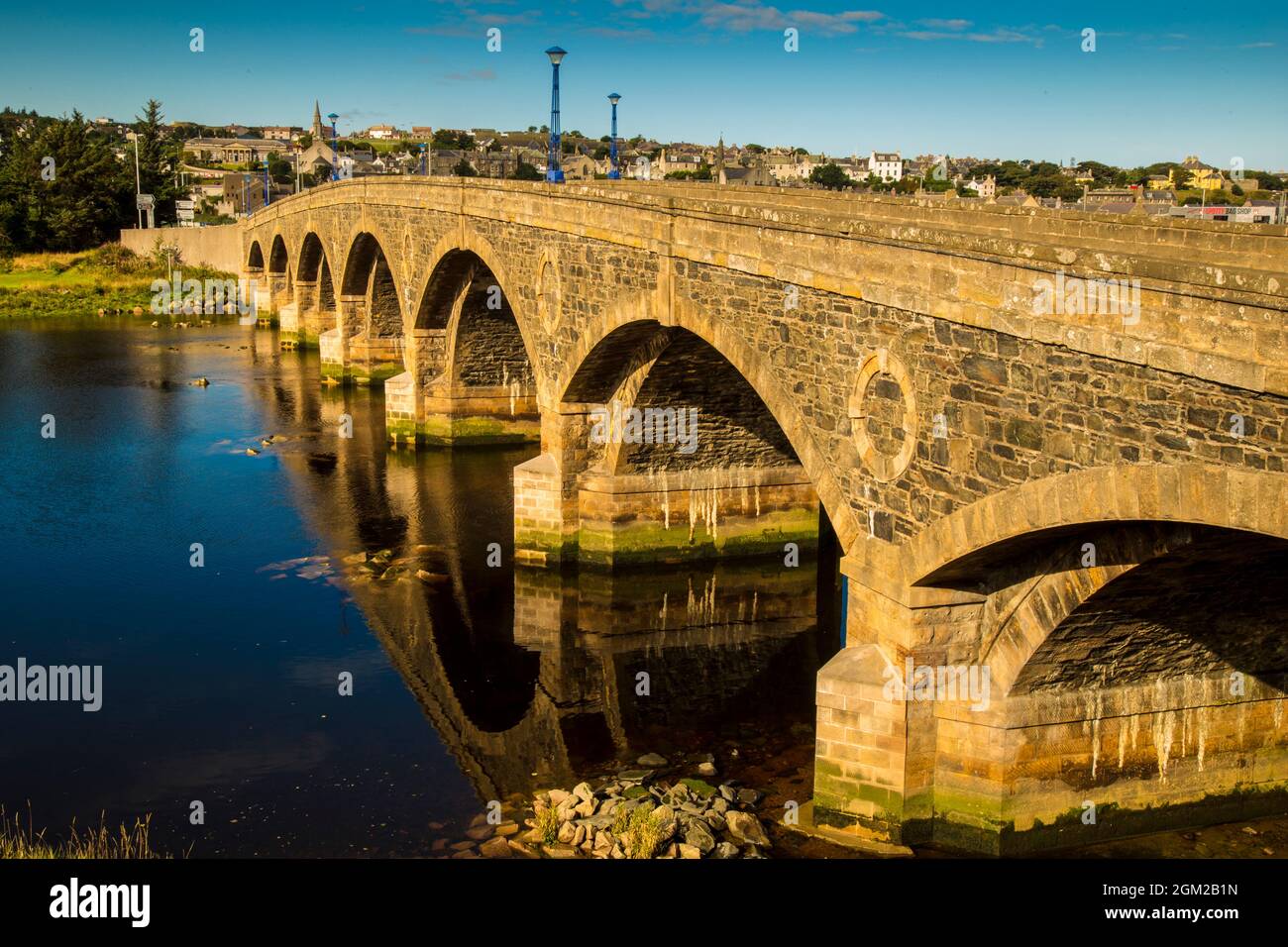 banff aberdeenshire scotland Stock Photo - Alamy