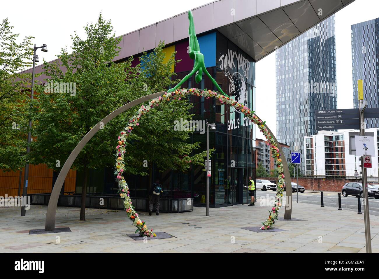Up There Manchester Stock Photo - Alamy