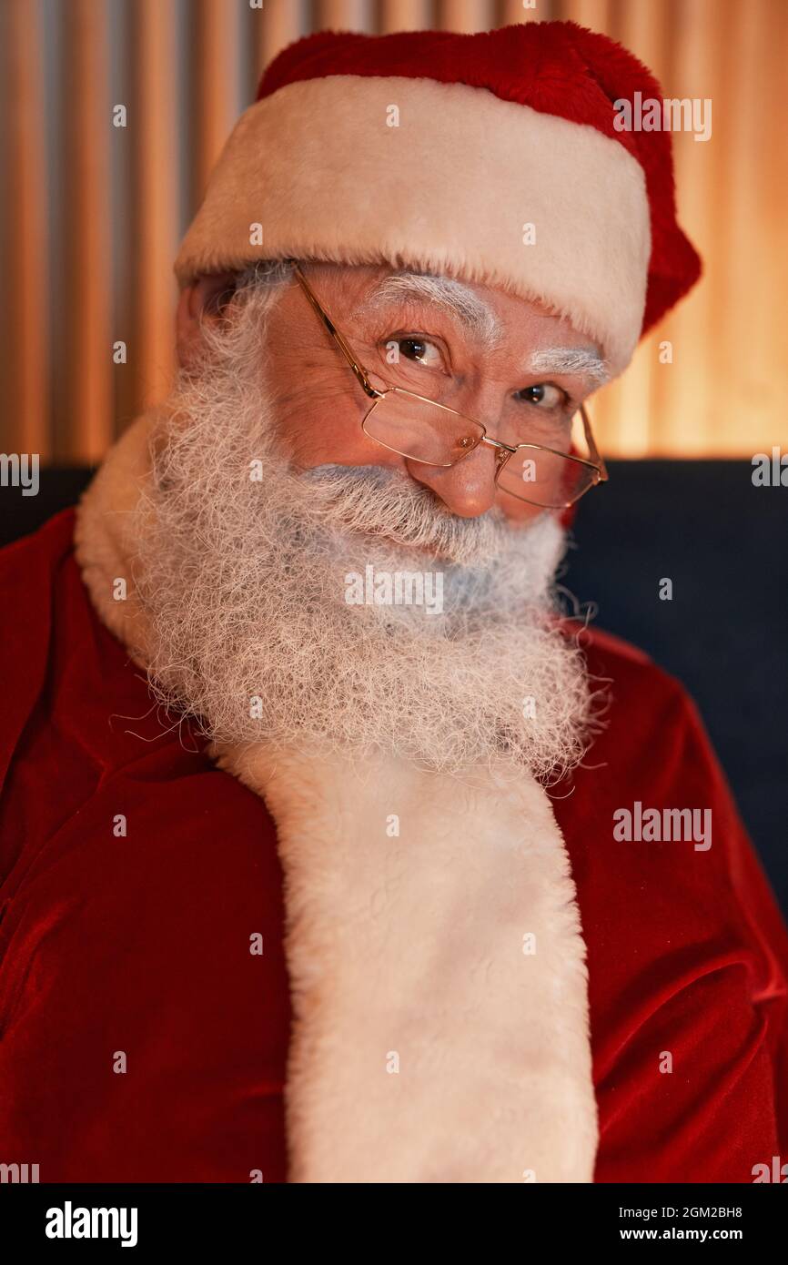 Kris Kringle Claymation Beard