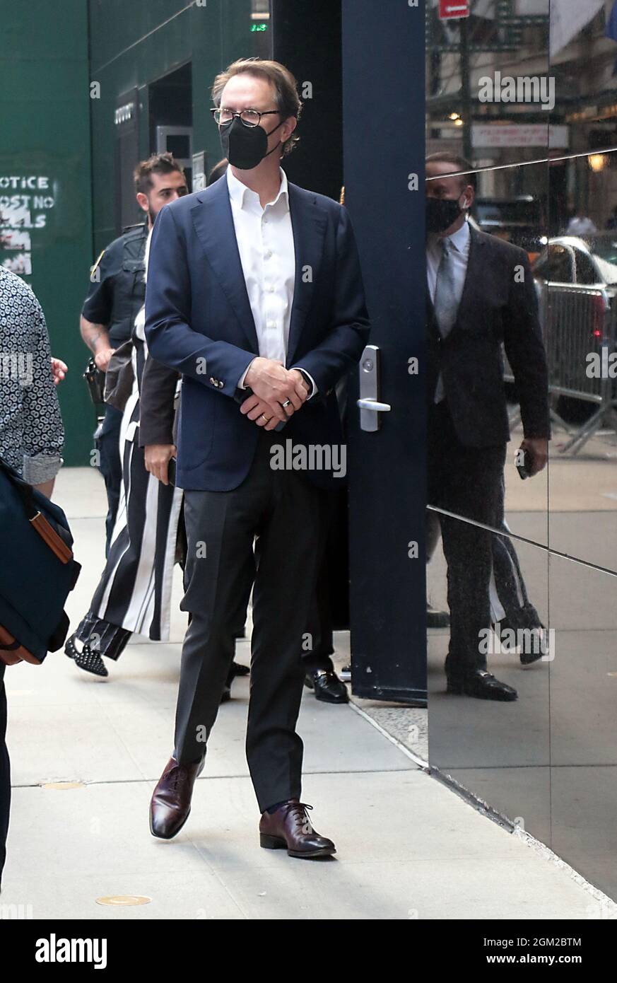 September 15, 2021.Peter Rice Chairman of Disney General Entertainment ...