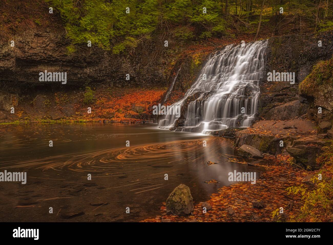 Wadsworth falls state park waterfalls hi-res stock photography and ...