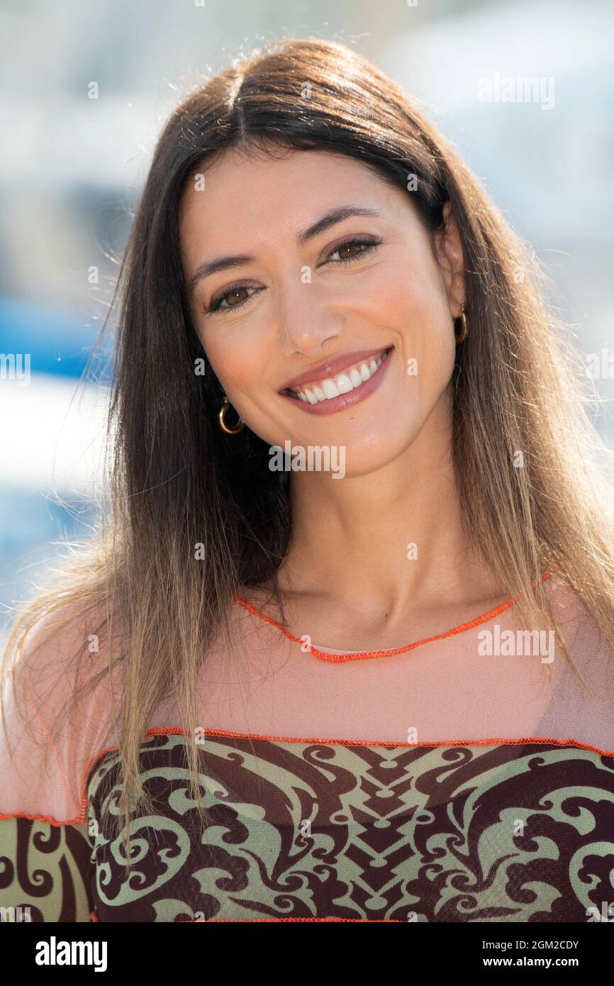 Vanessa Guide attends the Stalk during the 23rd TV Fiction Festival at La Rochelle, on September ...