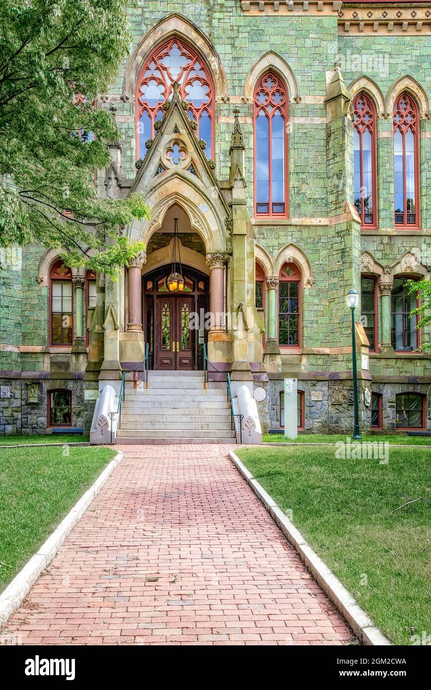 Upenn Campus Locust Walk