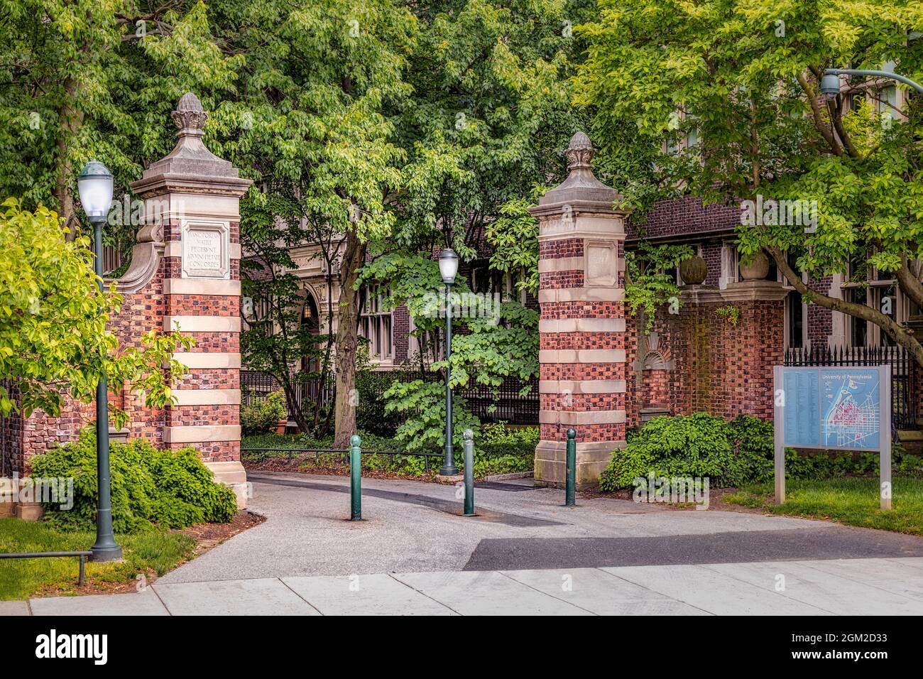 University of penn philadelphia hi-res stock photography and images - Alamy