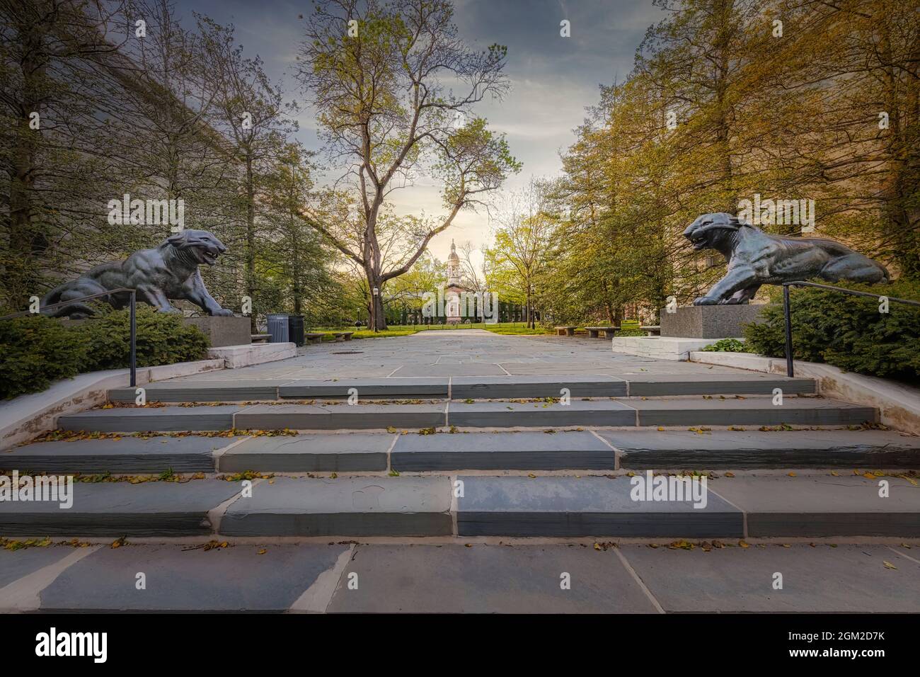 Princeton University Nassau Hall III - Exterior view of Old Nassau ...