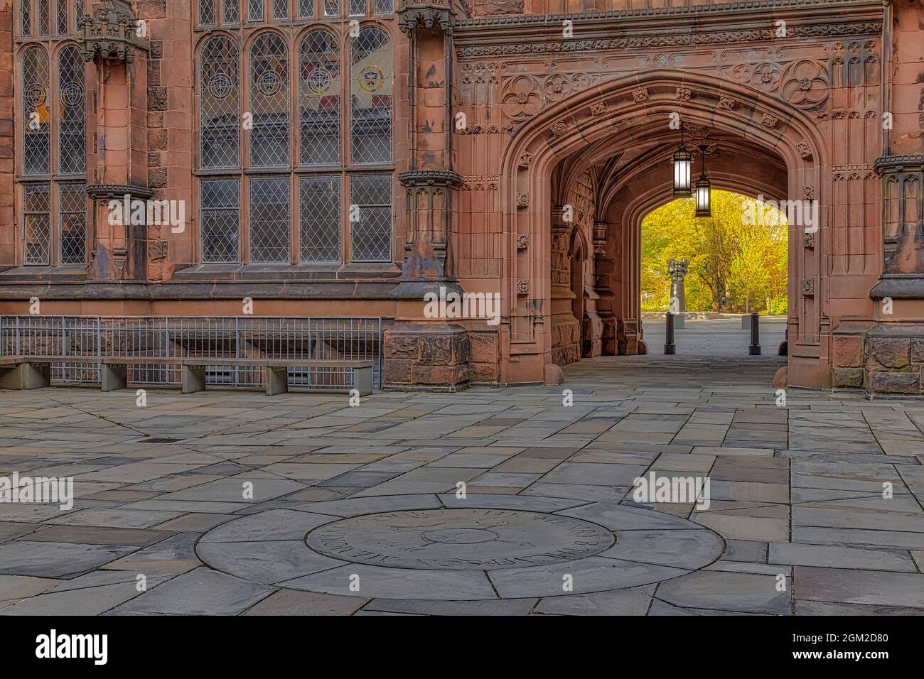 East Pyne Hall Princeton University NJ - A view to the Collegiate ...