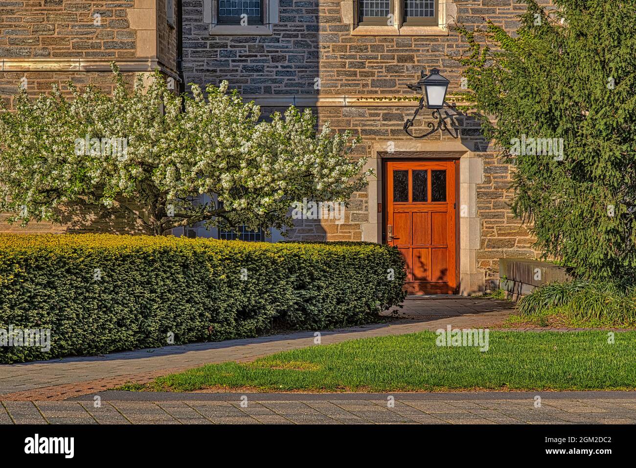 Little Hall Princeton Entry - Built in 1901 in the Collegiate Gothic ...