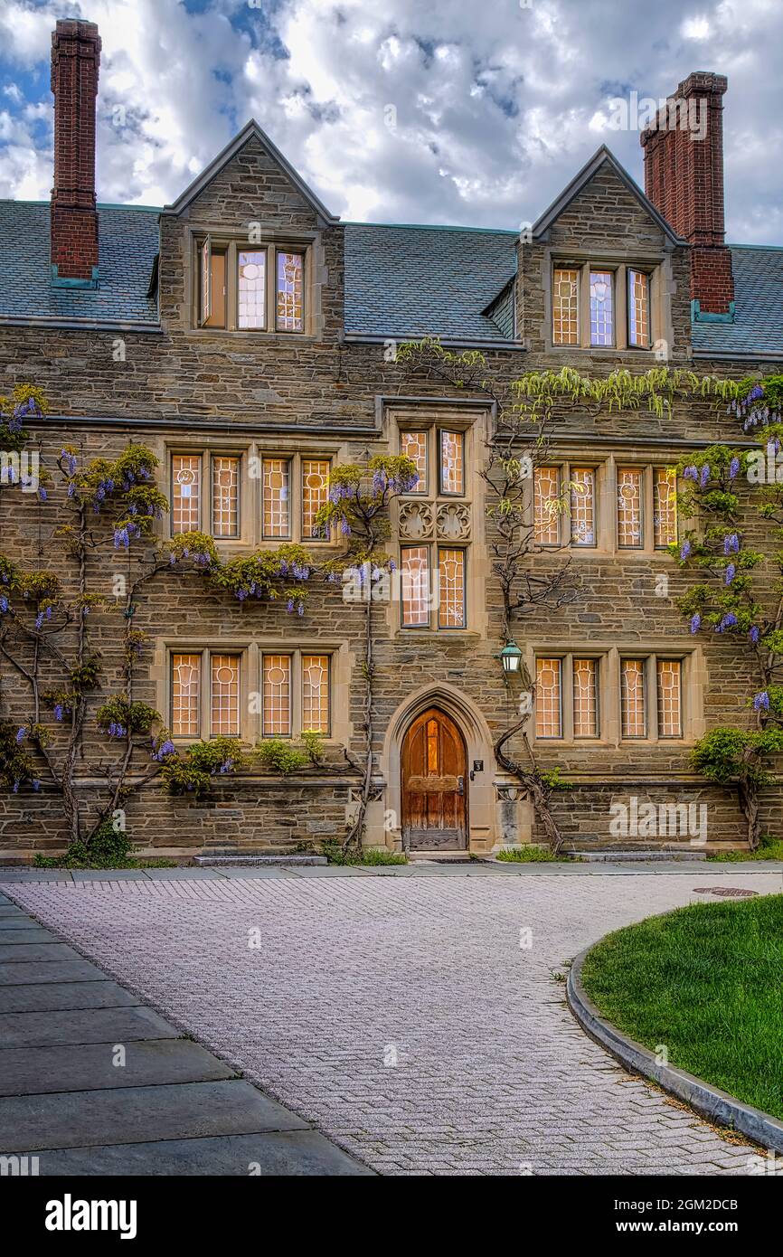 Campbell Hall Princeton University - A view to the architecture style ...