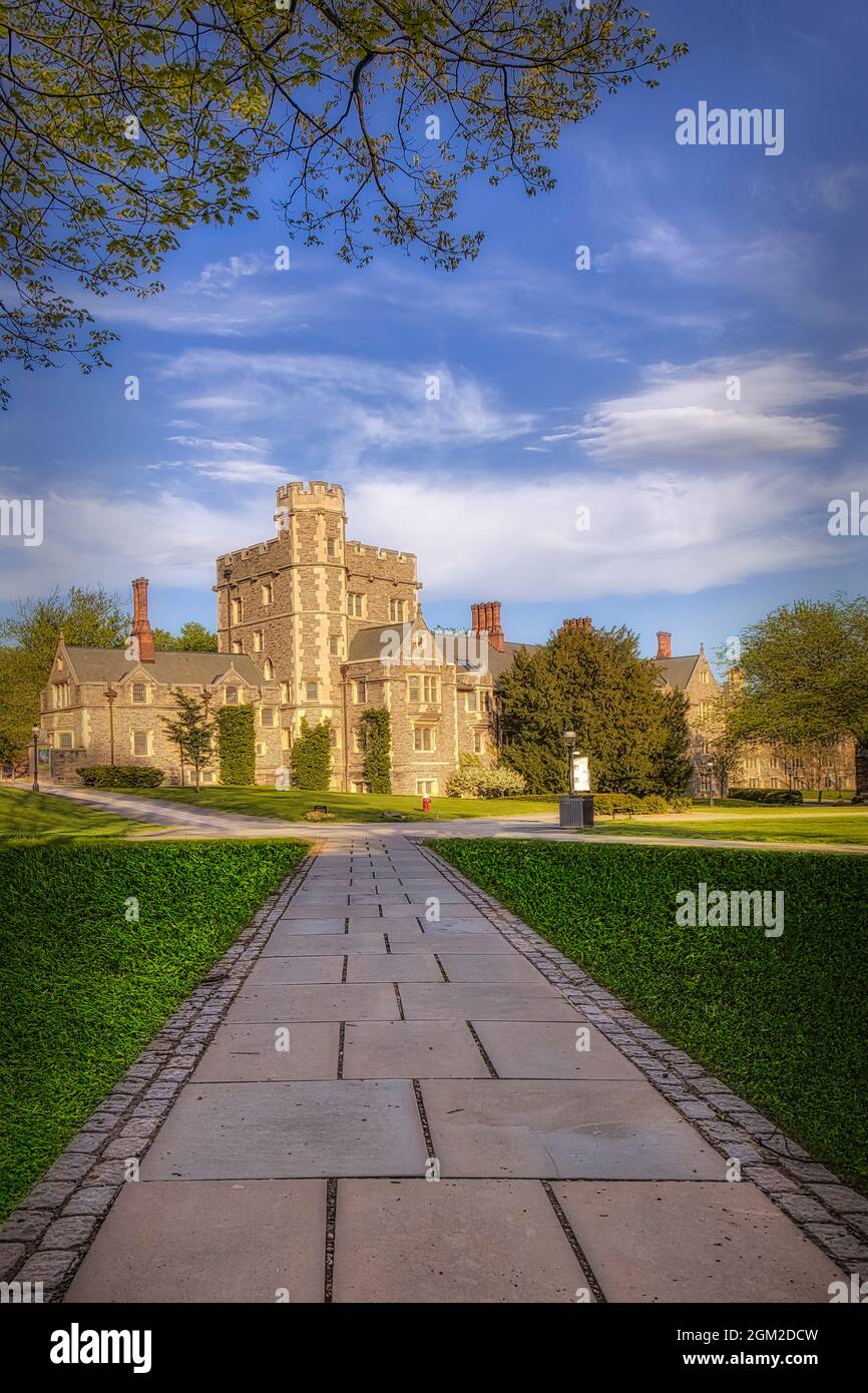 1901 hall princeton university hi-res stock photography and images - Alamy