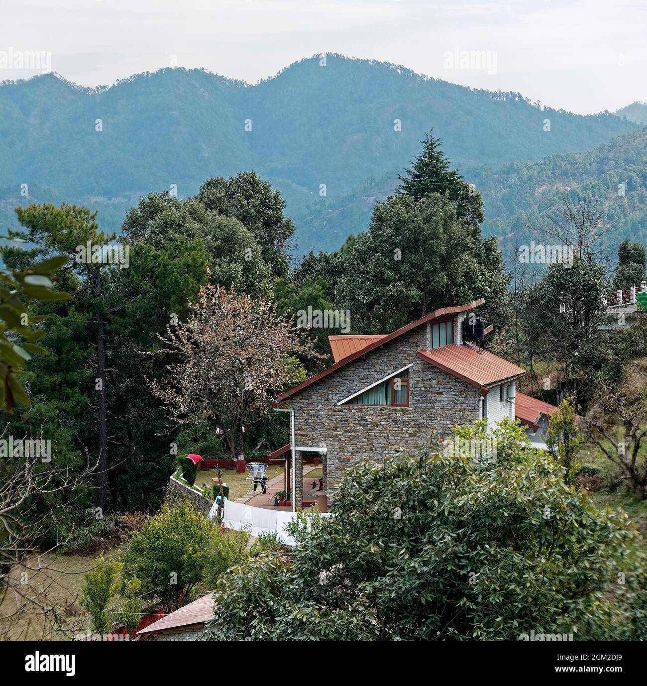 Modern Farm houses with modern amenities at Kausani state Uttarakhand ...