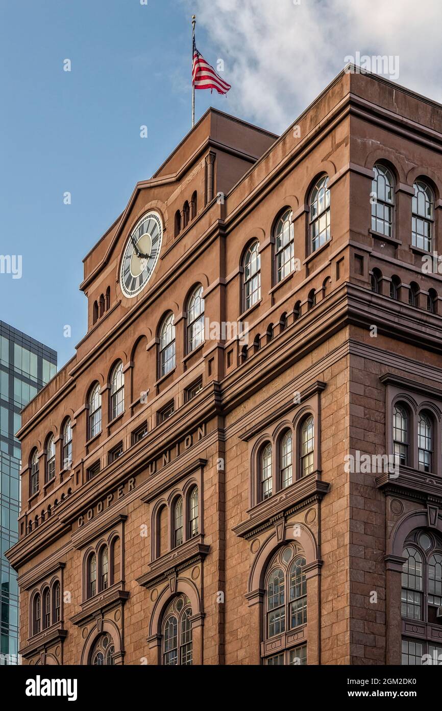 The Cooper Union- View to The Cooper Union College referred to, as The ...