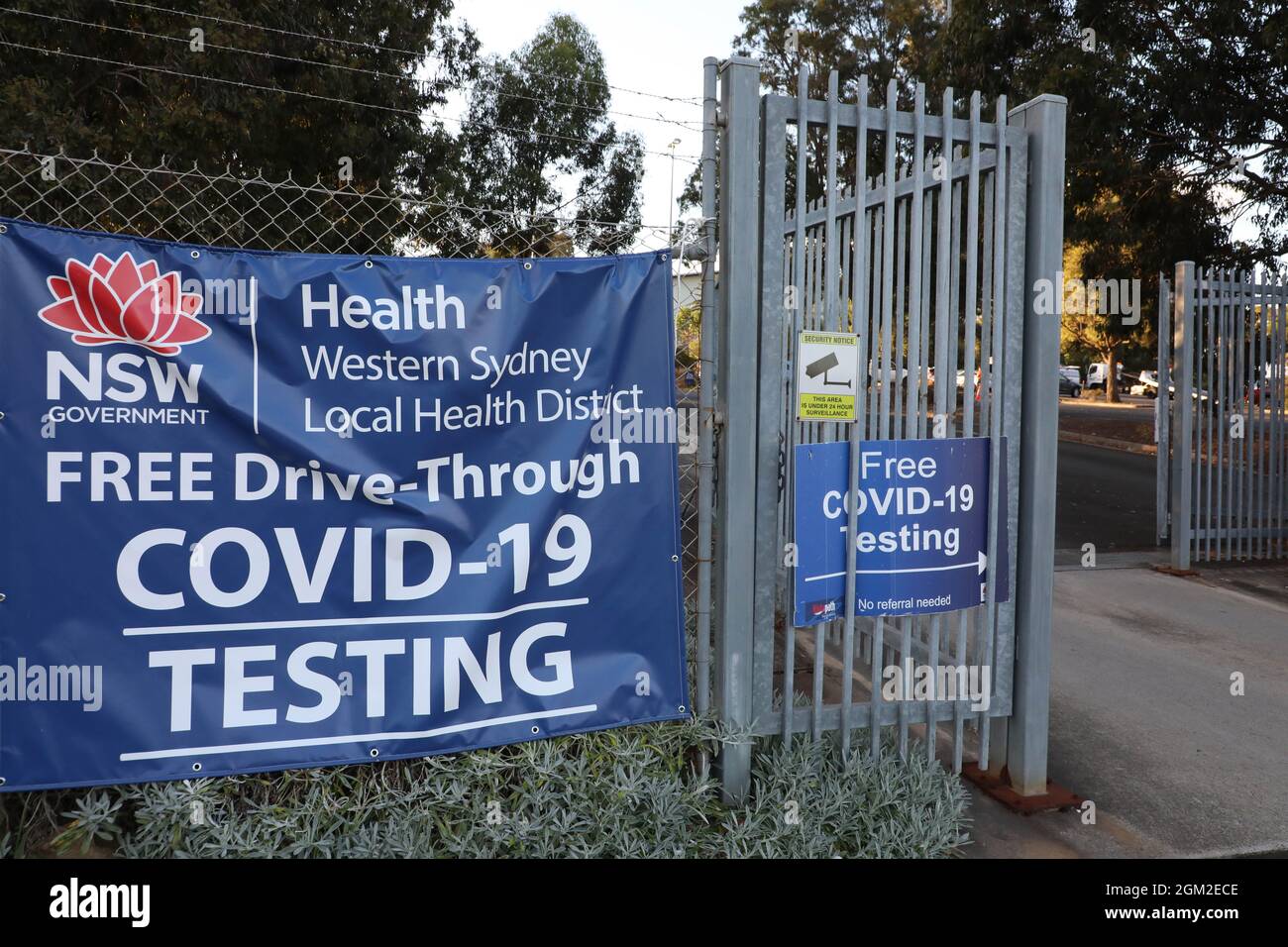 Western Sydney Local Health District Logo