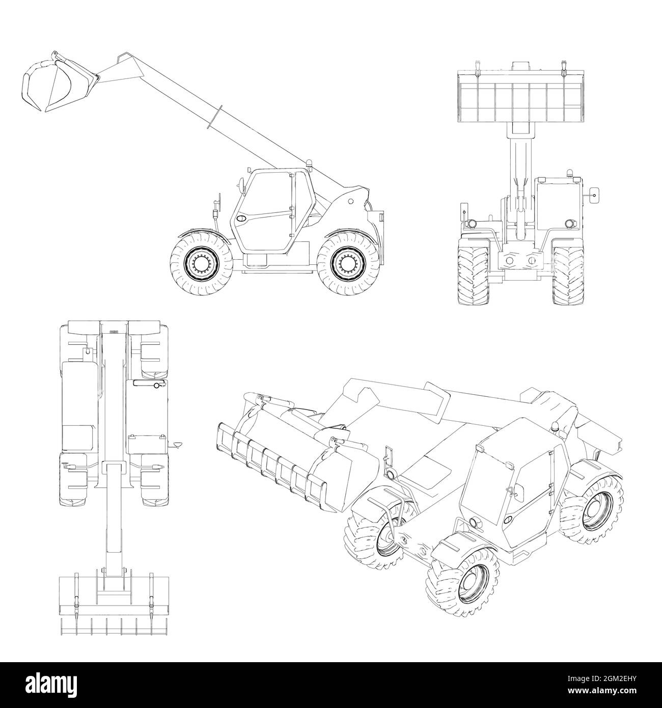 Cad drawing for a ar magazine loader - opmvest