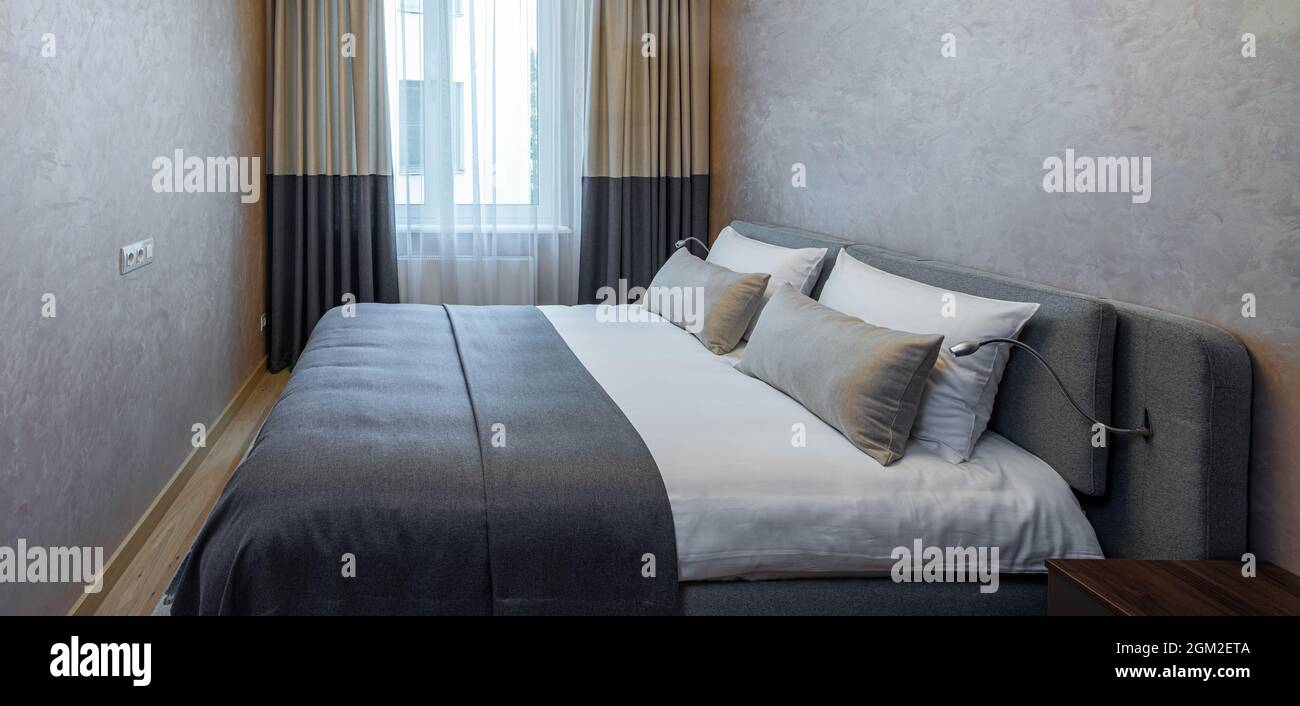 Modern Bed Side View