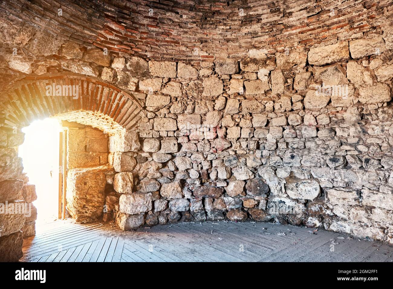 Inside Castle Walls