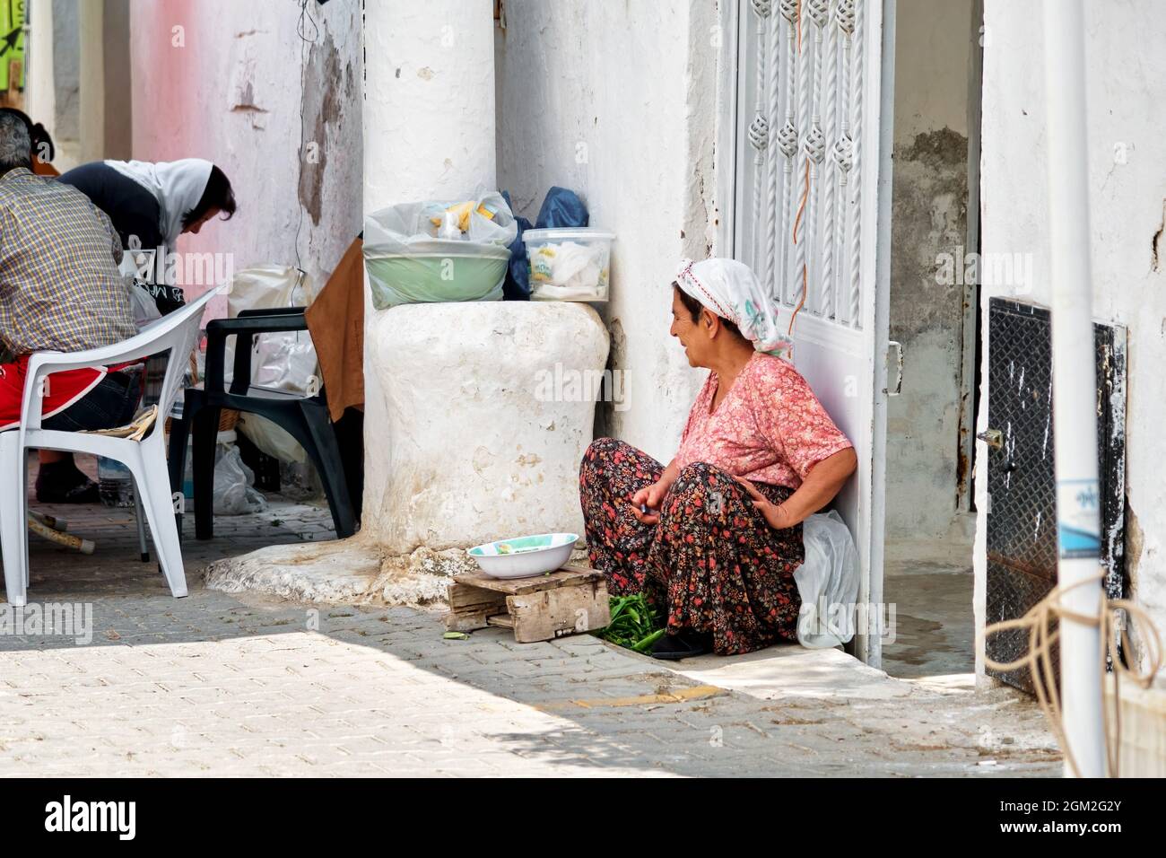 Elderly Turkish Woman High Resolution Stock Photography and Images - Alamy