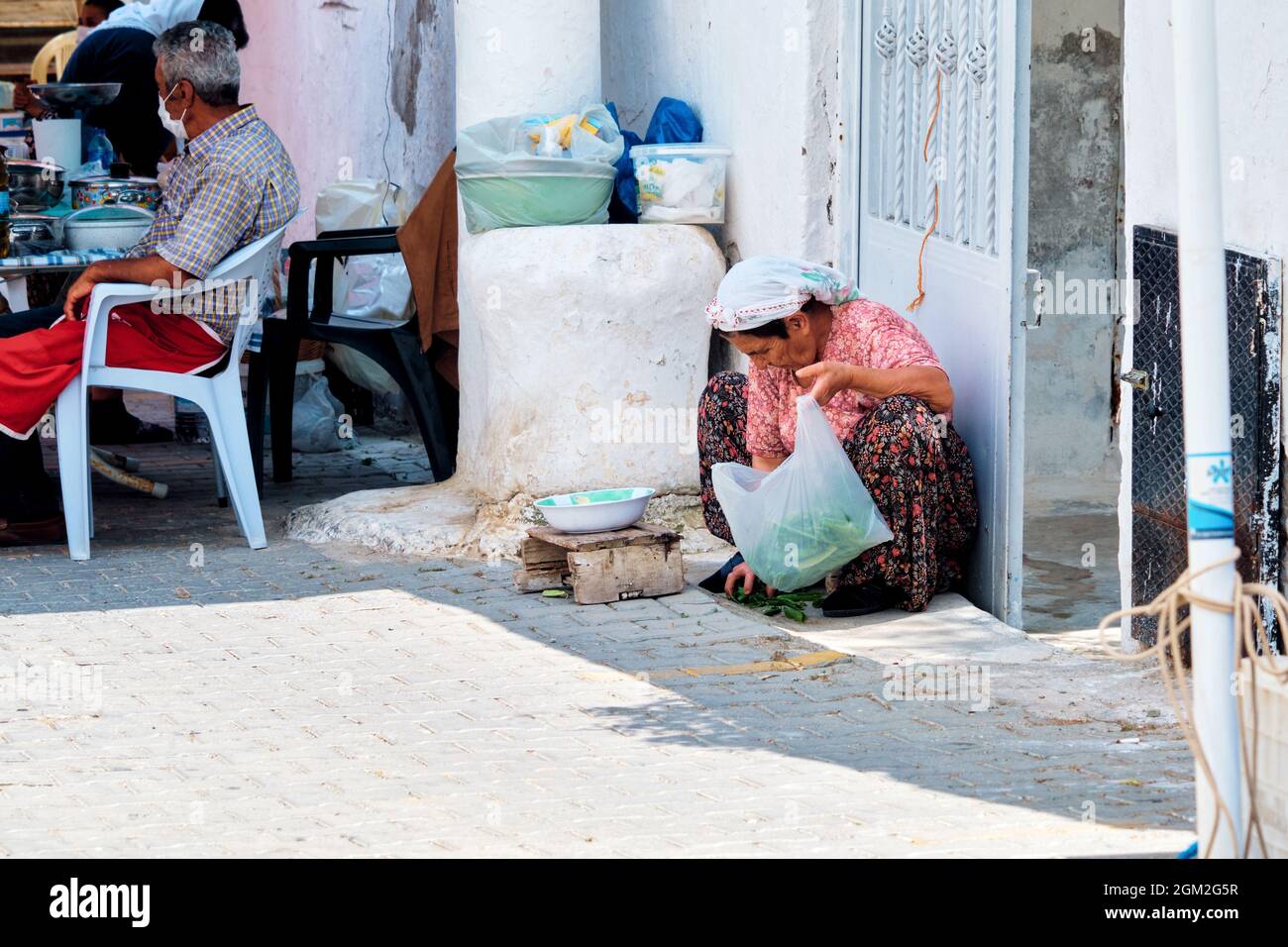 Elderly turkish woman hi-res stock photography and images - Alamy
