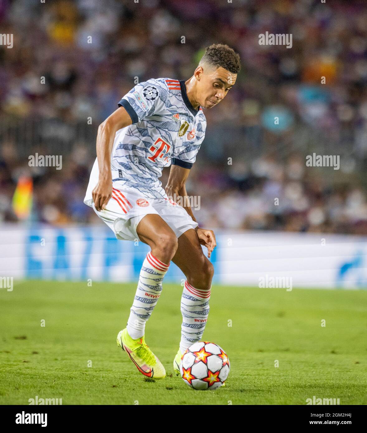 Jamal musiala champions league hi-res stock photography and images - Alamy