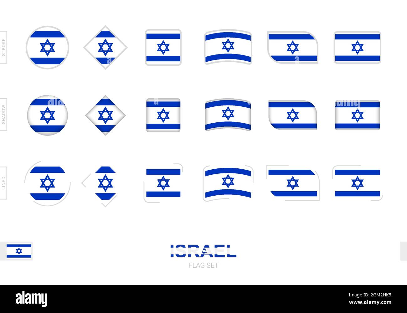 Israel Square Stock Vector Images - Alamy