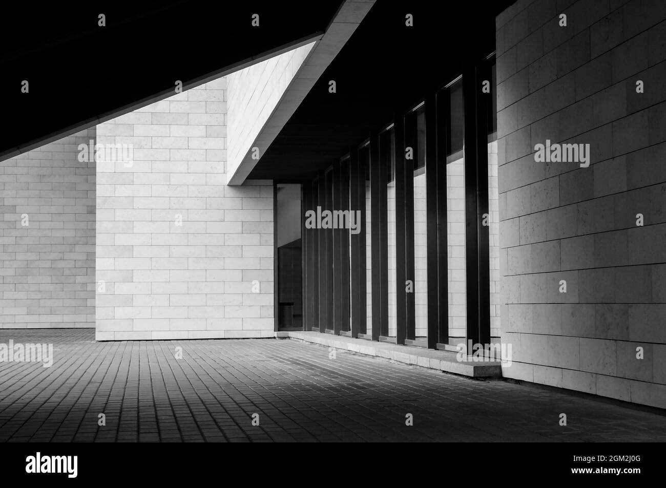 Abstract design shadows light Black and White Stock Photos & Images - Alamy