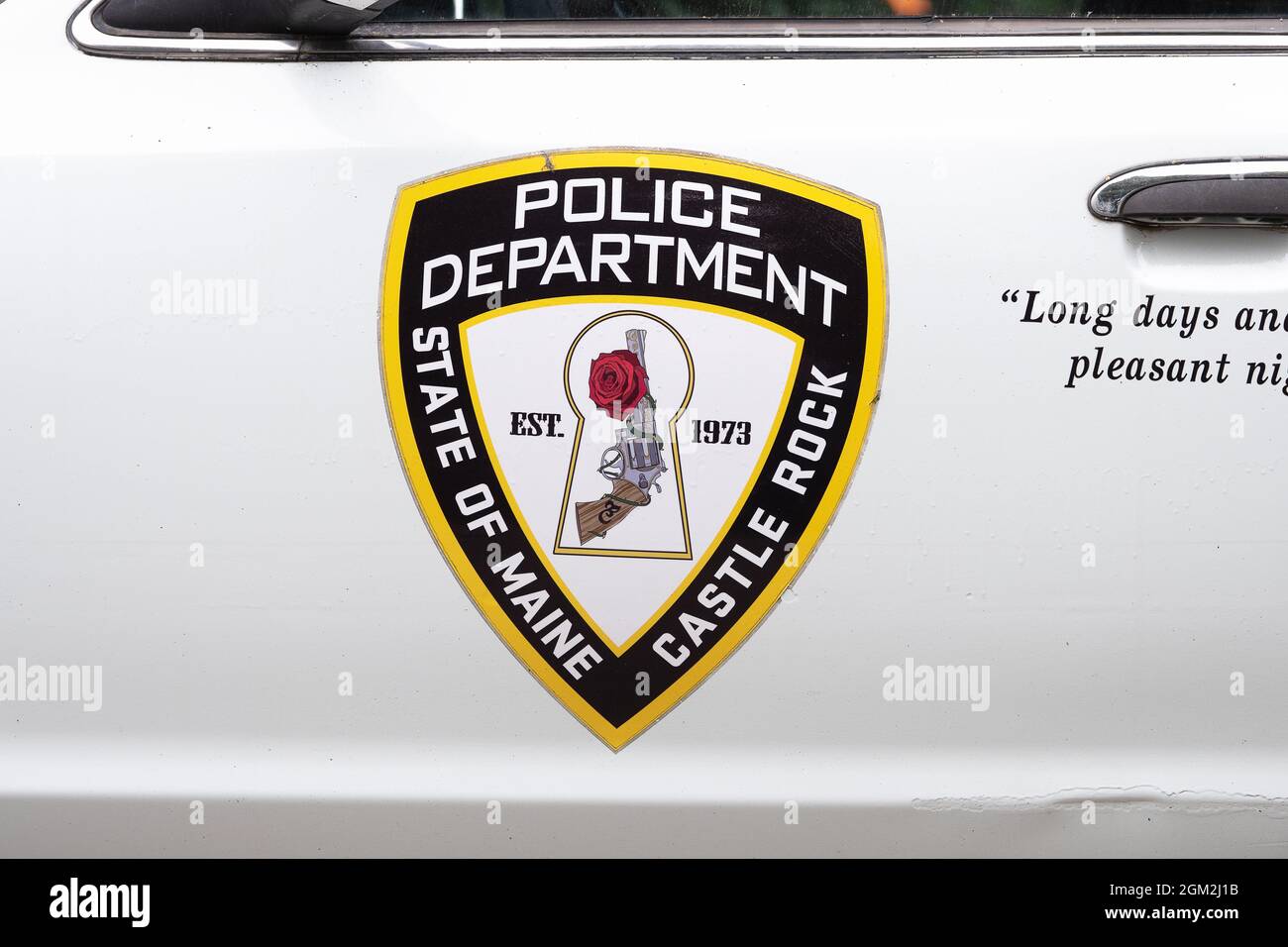 Police Vehicle Emblems