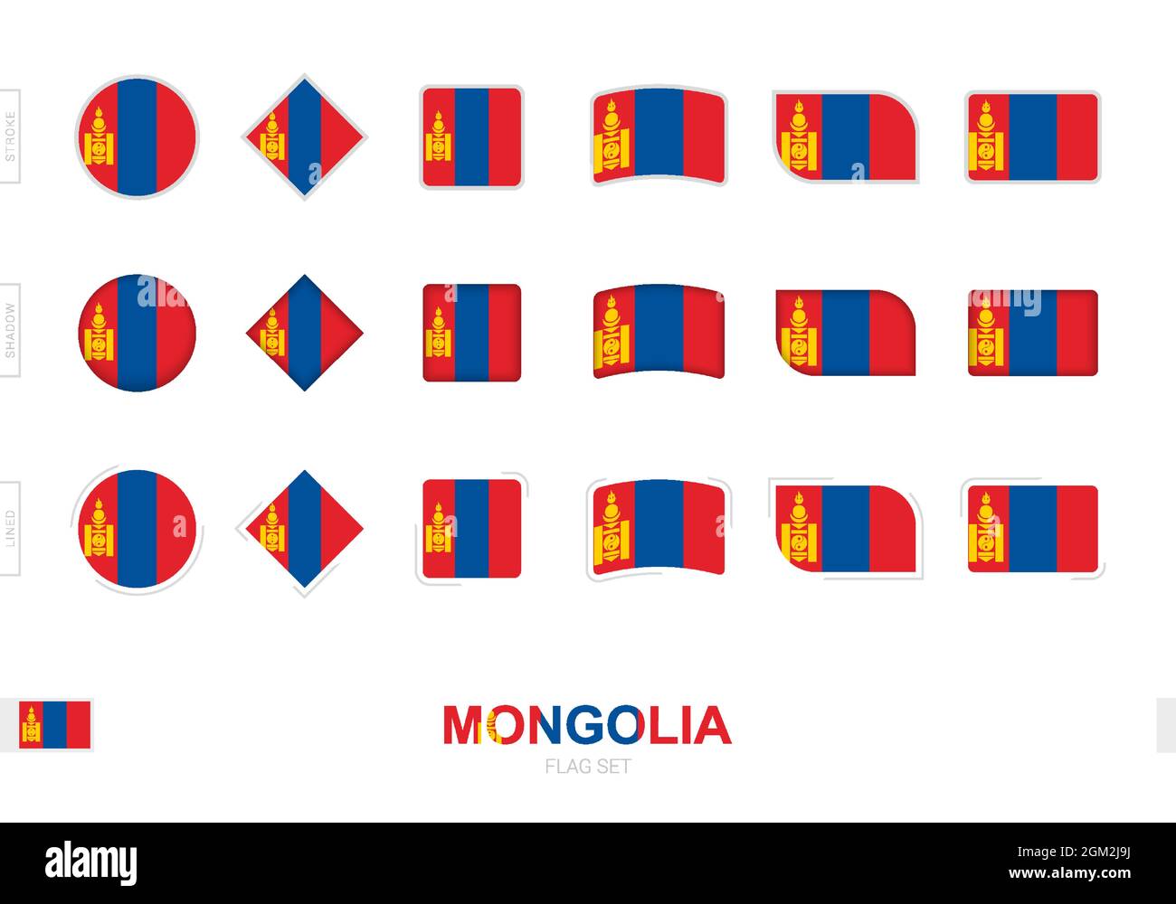 Mongol Flag