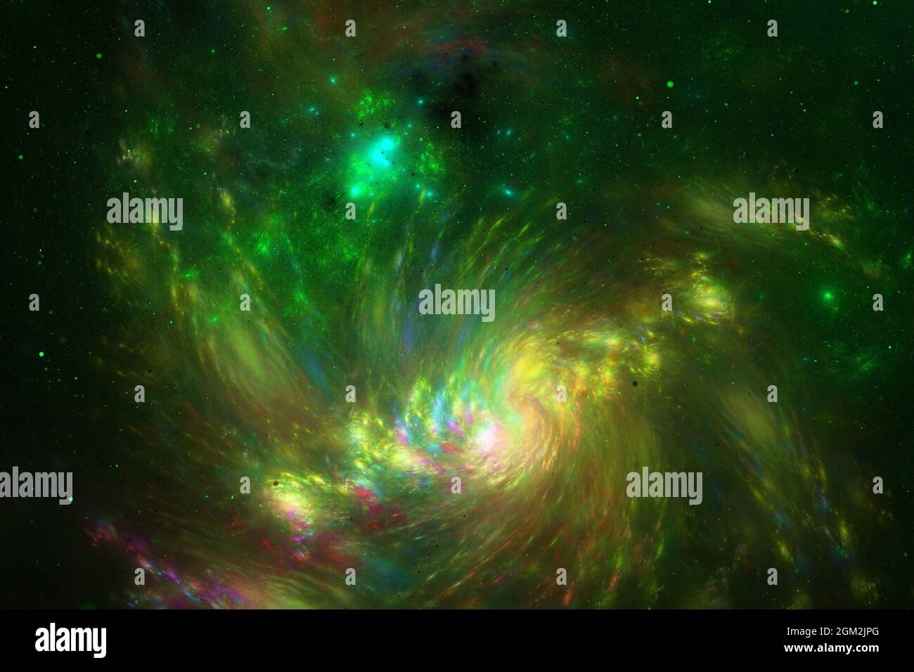 Beautiful space background with glowing stars in the darkness Stock ...