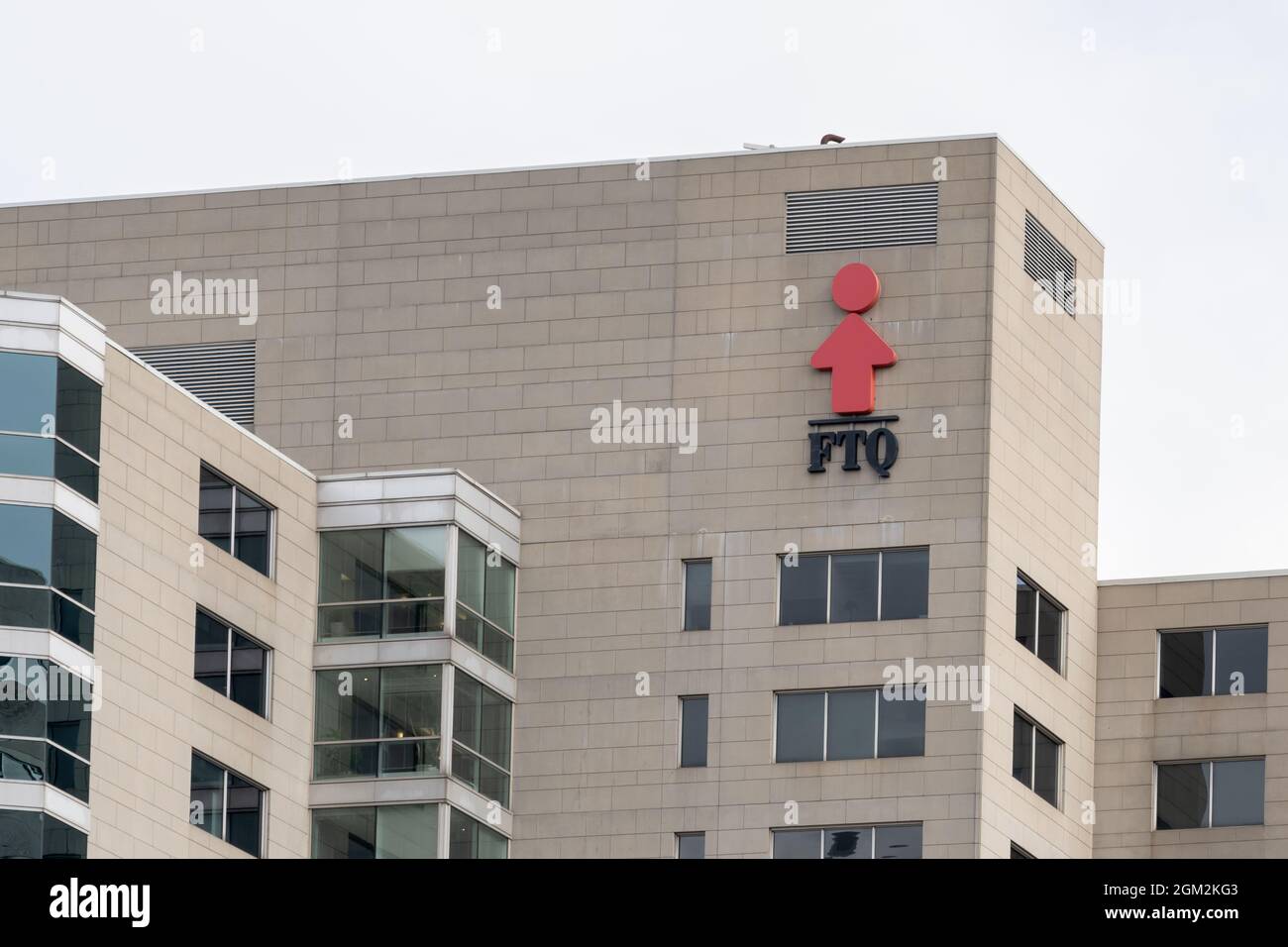 Ftq business logo hi-res stock photography and images - Alamy