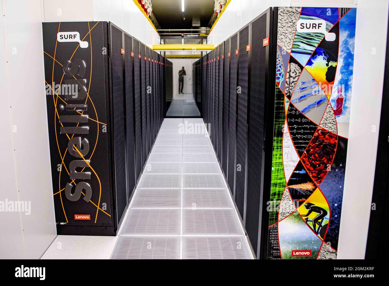 The new computer offers scientific research in the Netherlands ten ...