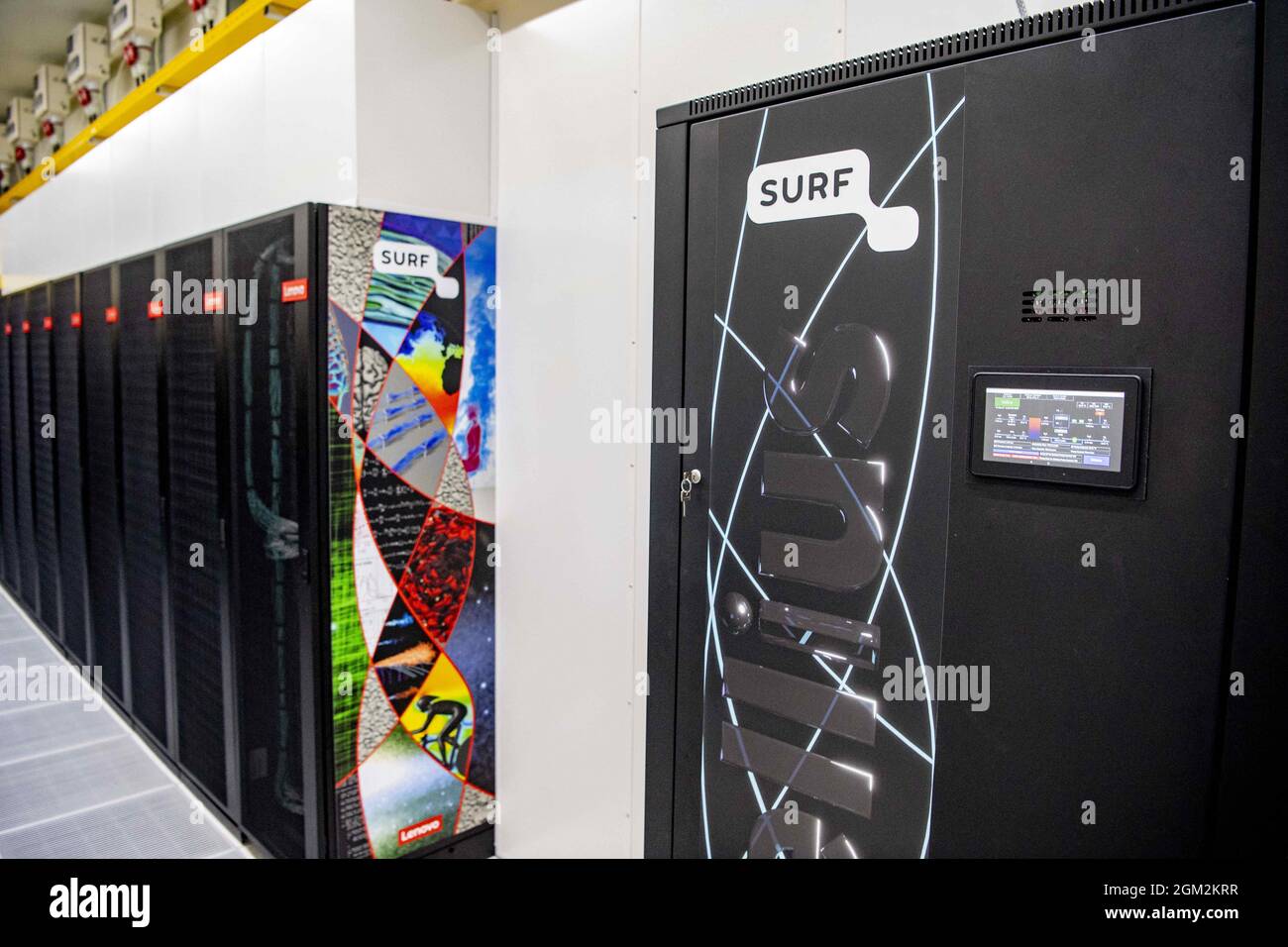 The new computer offers scientific research in the Netherlands ten ...