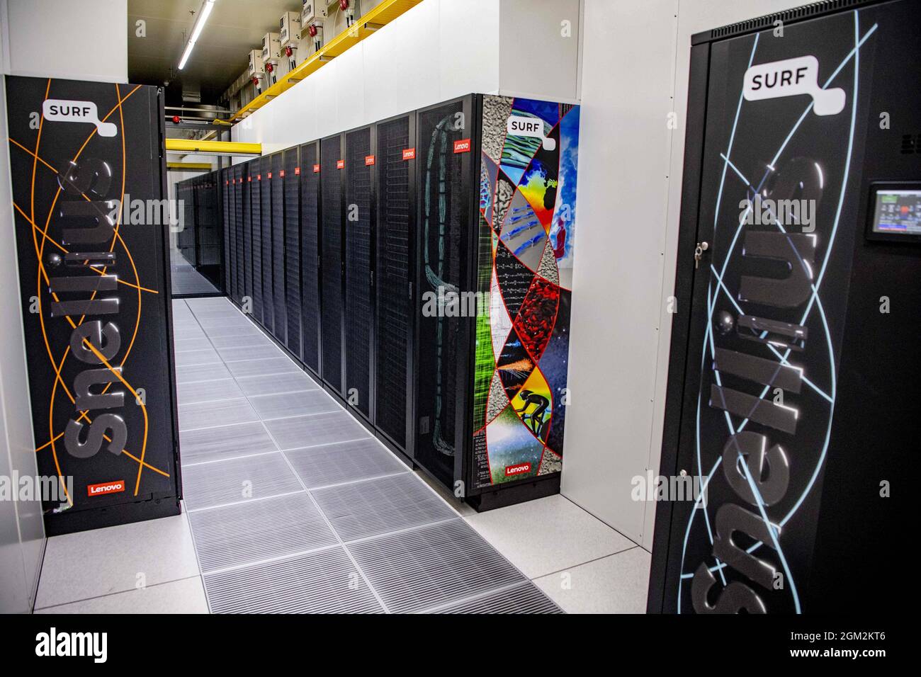 The new computer offers scientific research in the Netherlands ten ...