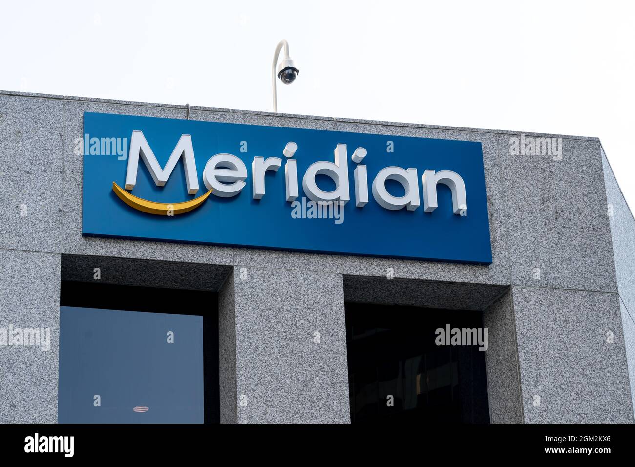 Meridian logo hi-res stock photography and images - Alamy