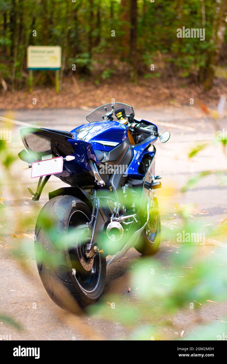 Yamaha r6 hi-res stock photography and images - Alamy