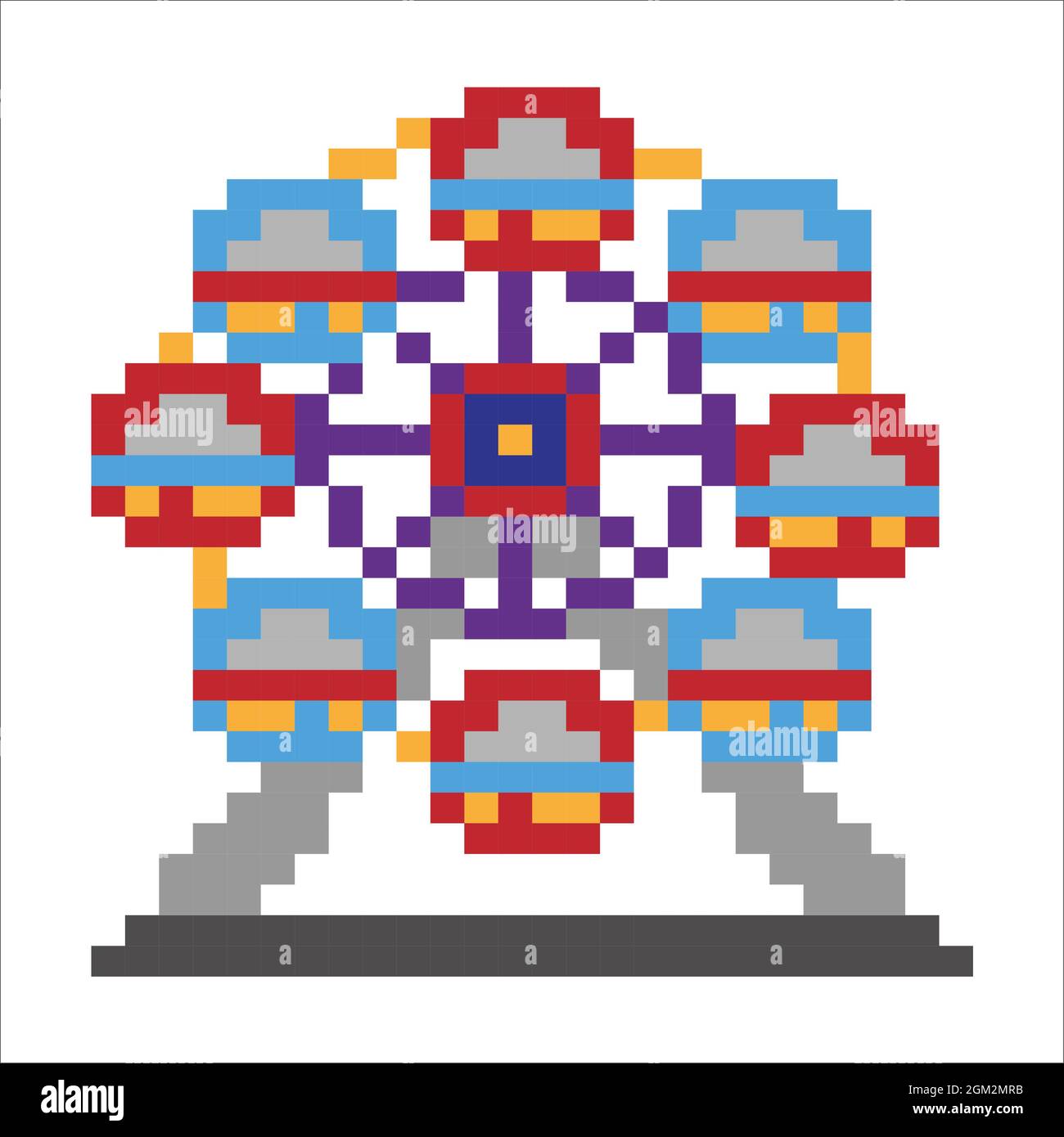 Simple ferris wheel hi-res stock photography and images - Alamy