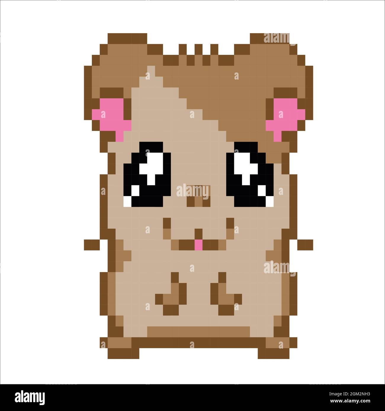 Hamster cartoon illustration hi-res stock photography and images - Alamy