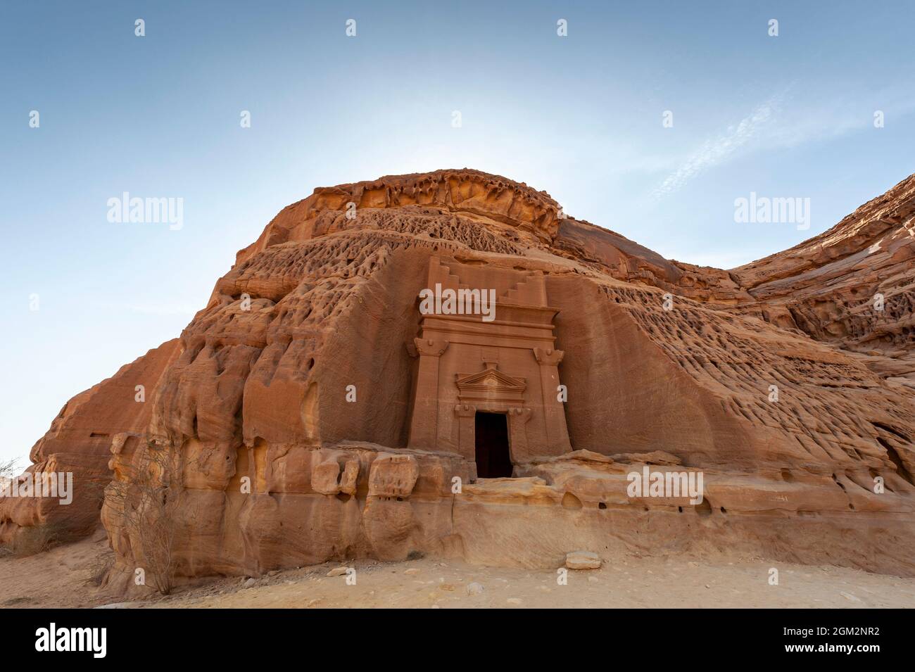 Al hijr archaeological site hi-res stock photography and images - Alamy