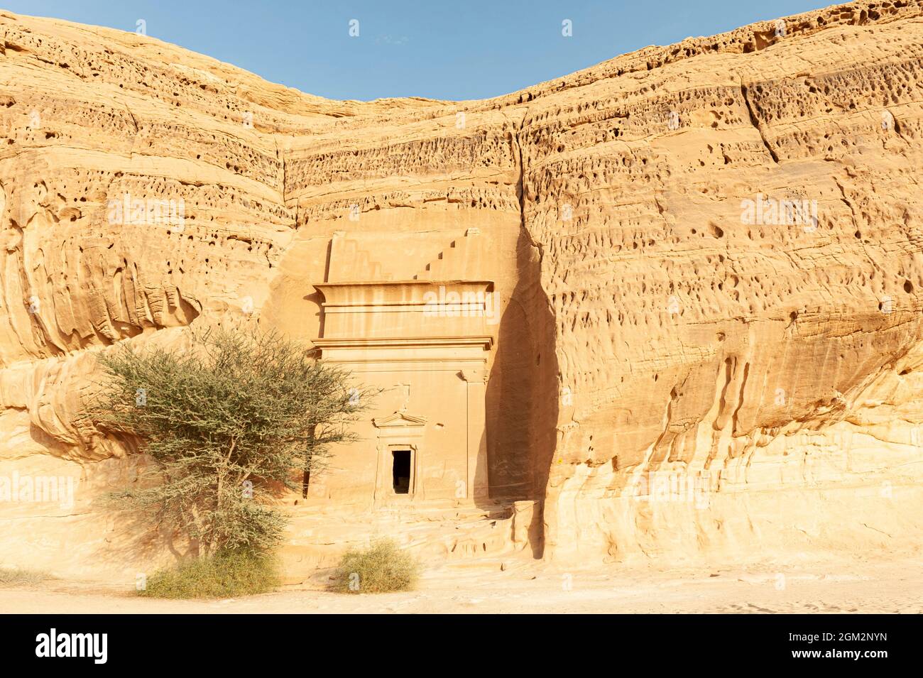Al hijr archaeological site hi-res stock photography and images - Alamy