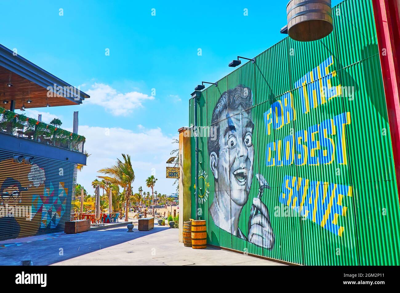 Dubai park murals hi-res stock photography and images - Alamy