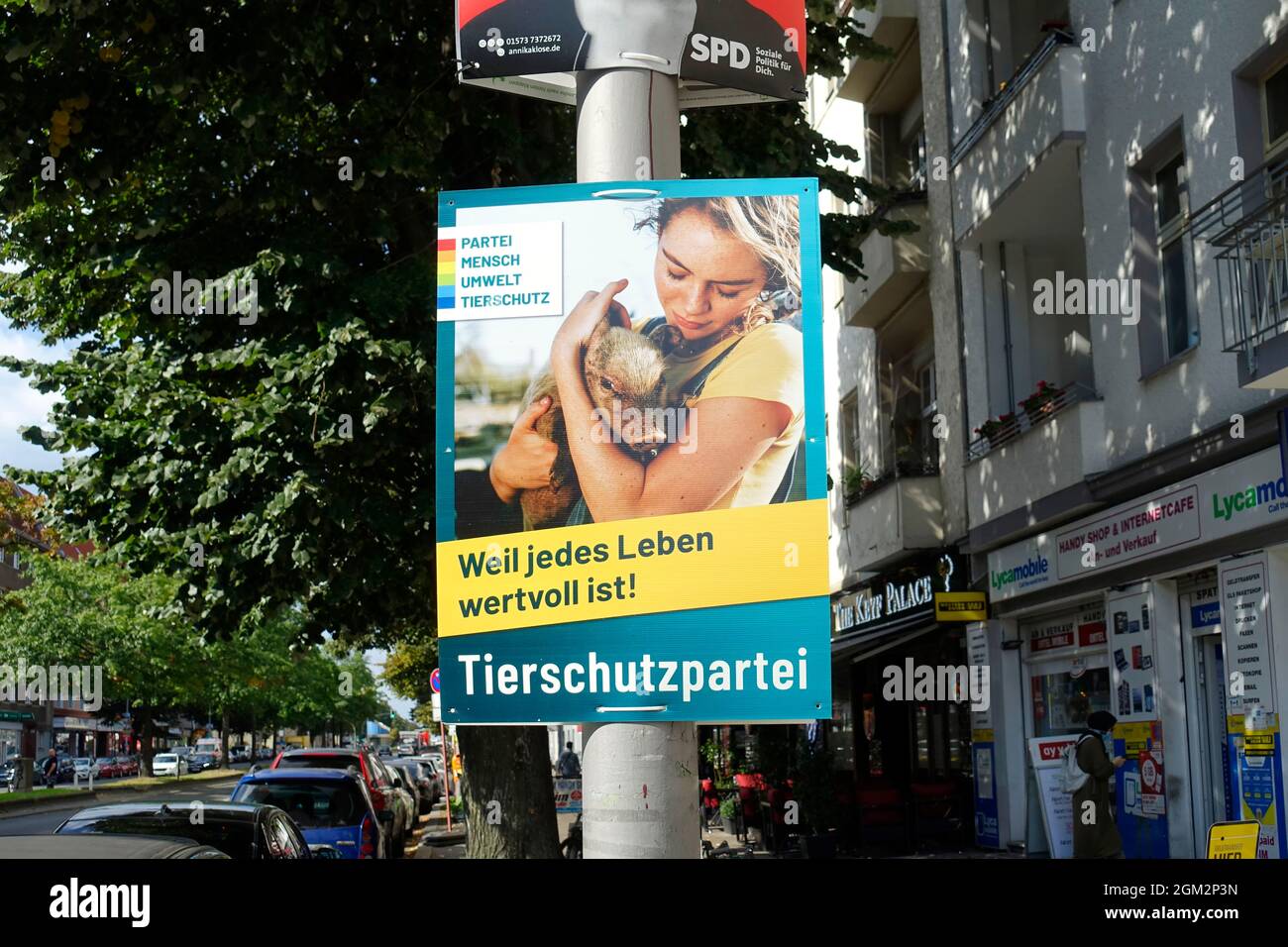 Animal protection party hi-res stock photography and images - Alamy