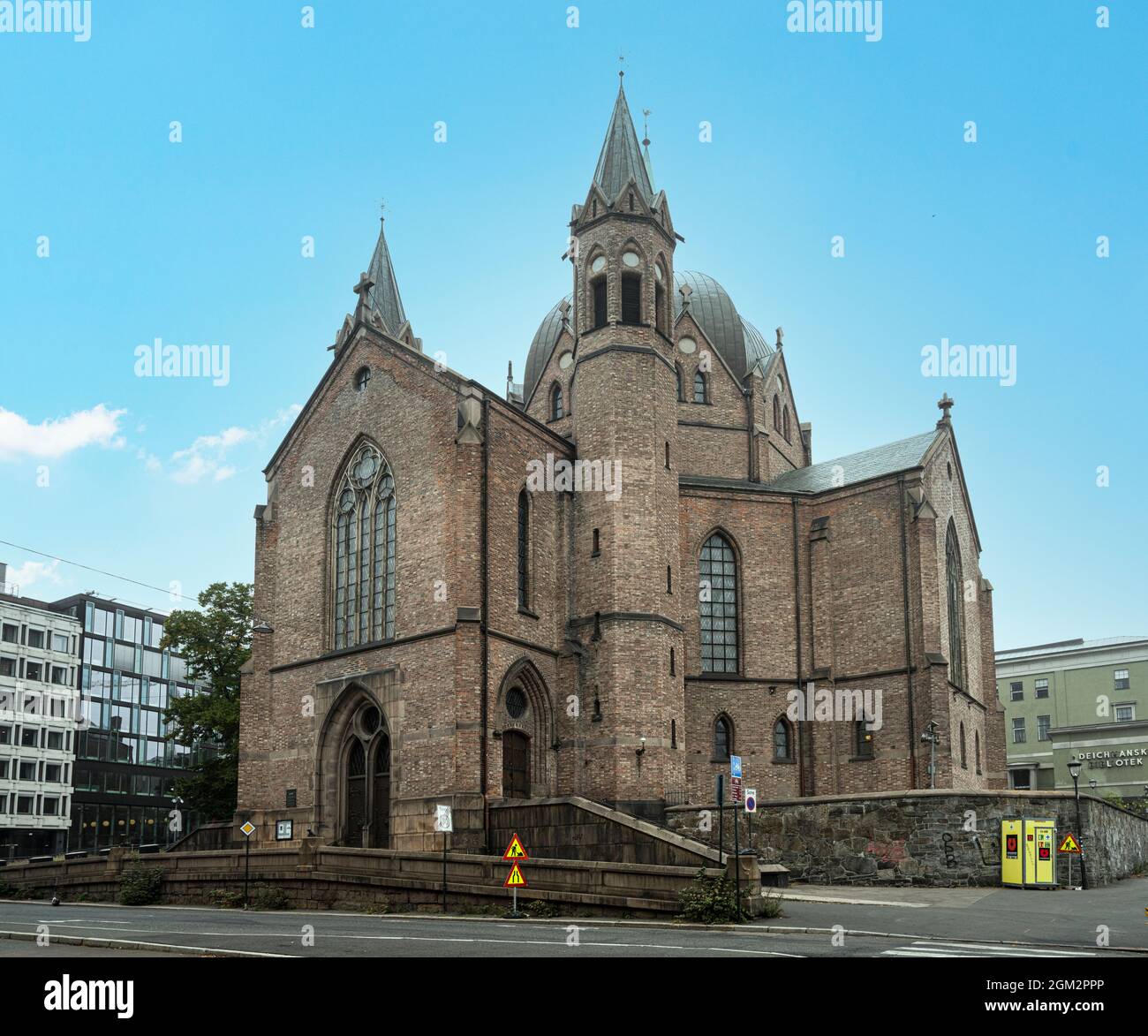 Oslo Trinity Church High Resolution Stock Photography and Images - Alamy