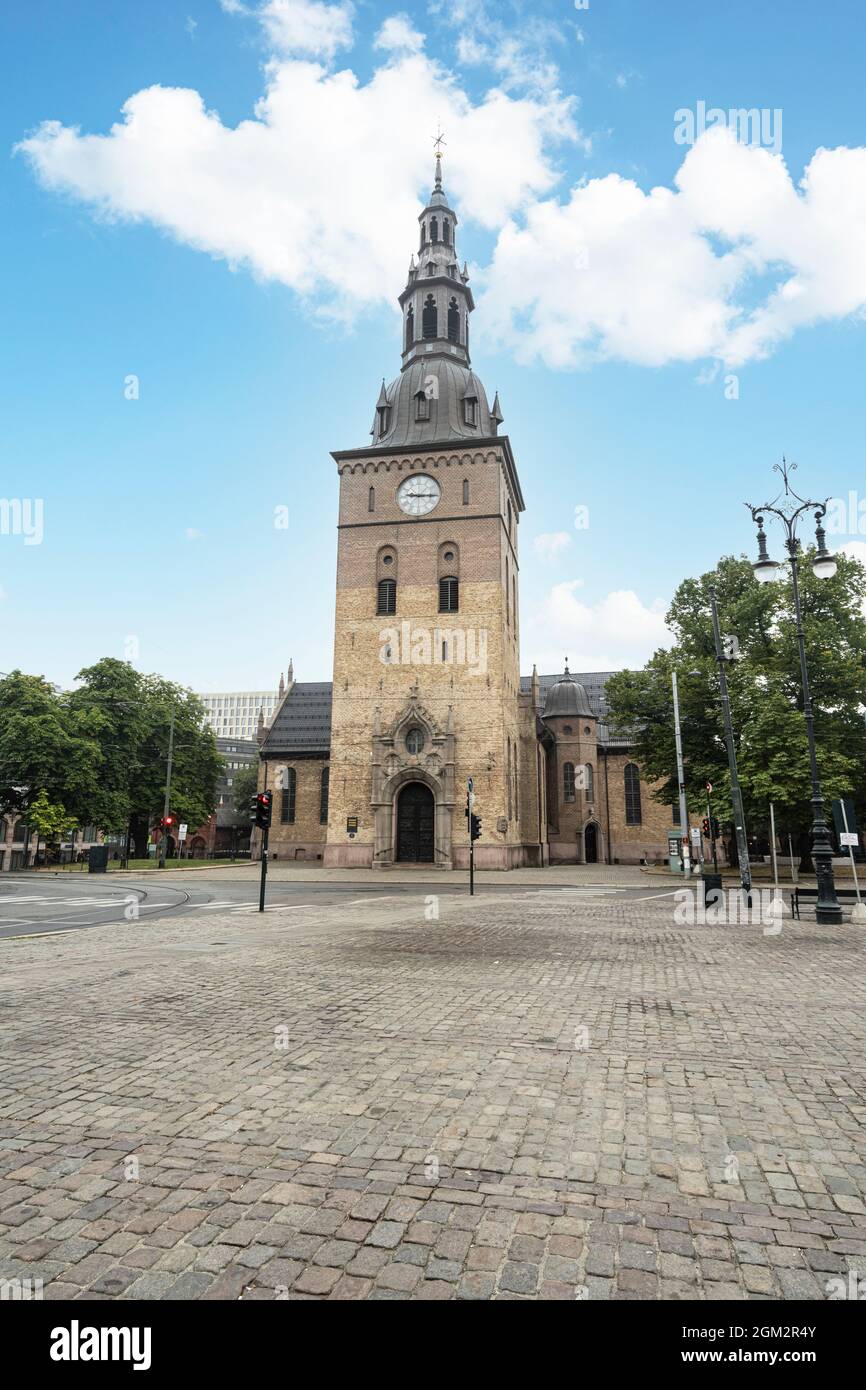 Brick cathedral design hi-res stock photography and images - Alamy