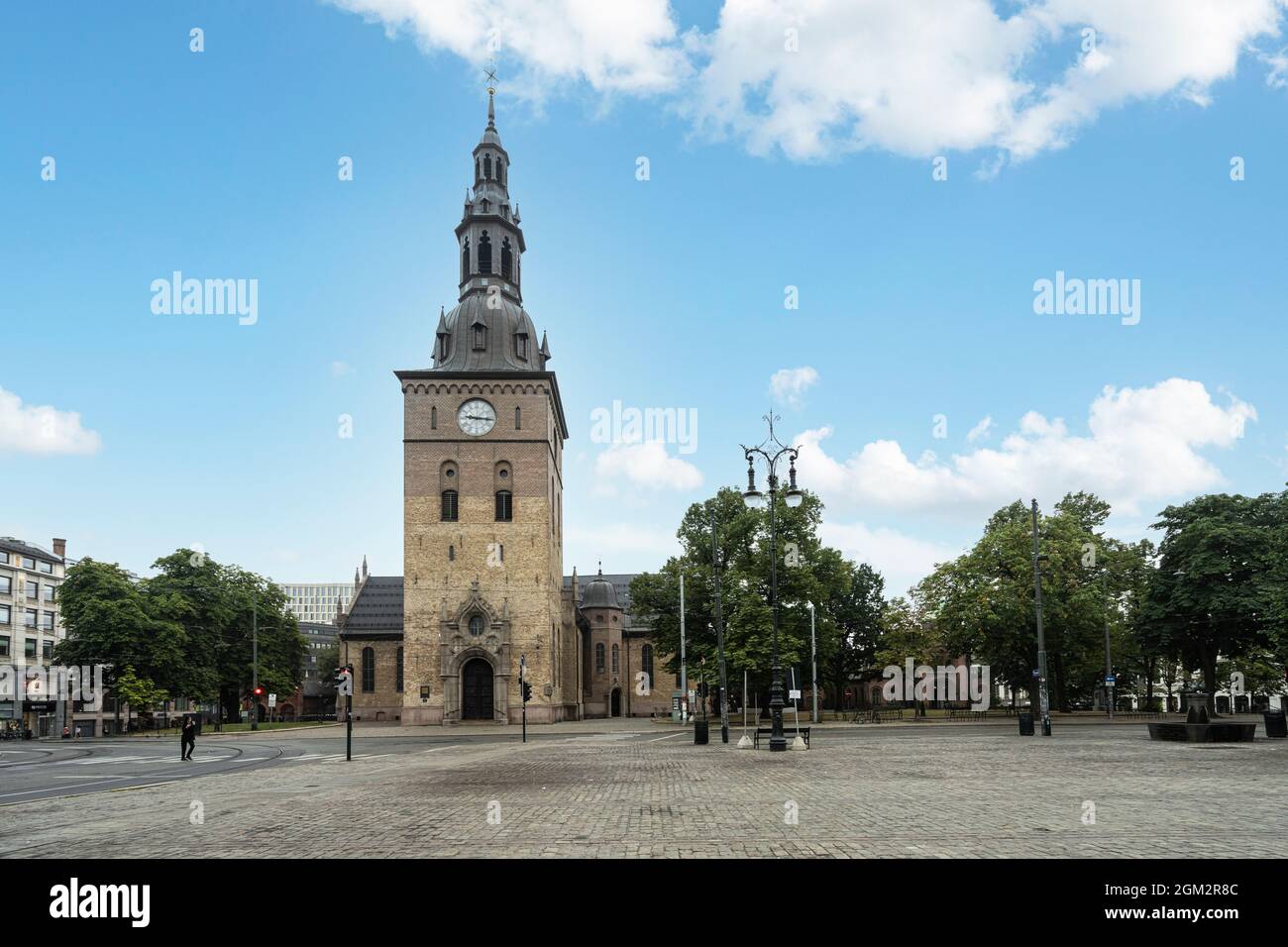 Oslo cathedral hi-res stock photography and images - Alamy