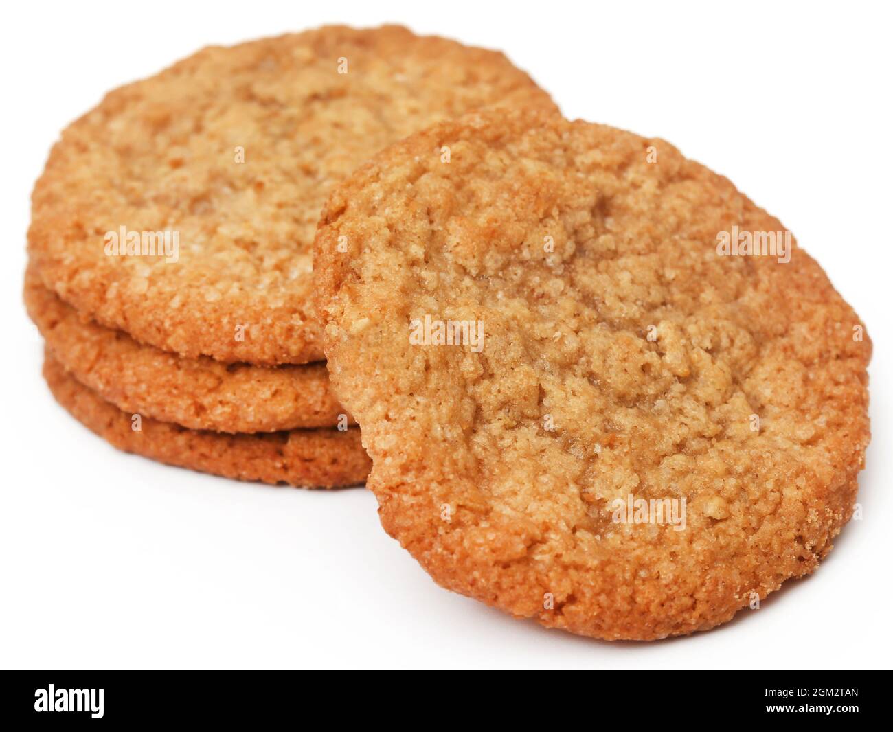 Handmade cookies over white background Stock Photo - Alamy