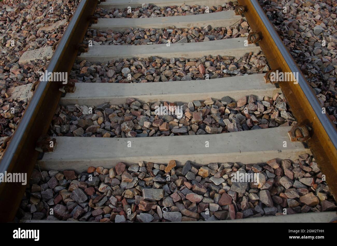Steel track hi-res stock photography and images - Alamy