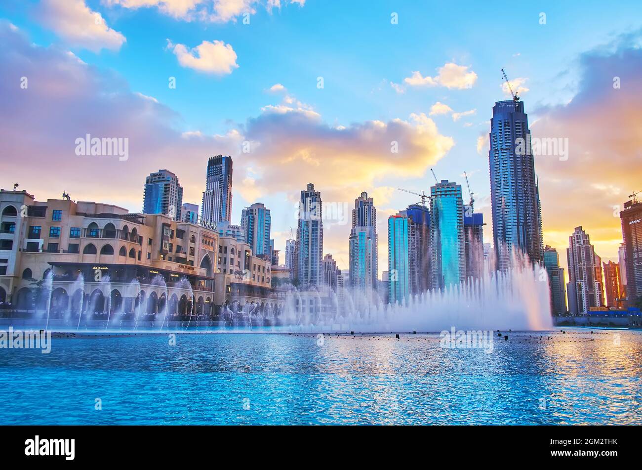 Bin al sheikh towers hi-res stock photography and images - Alamy