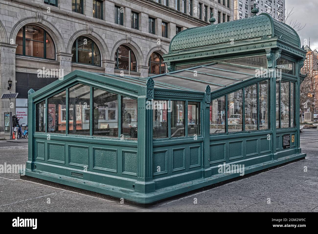 Astor place subway station hi-res stock photography and images - Alamy