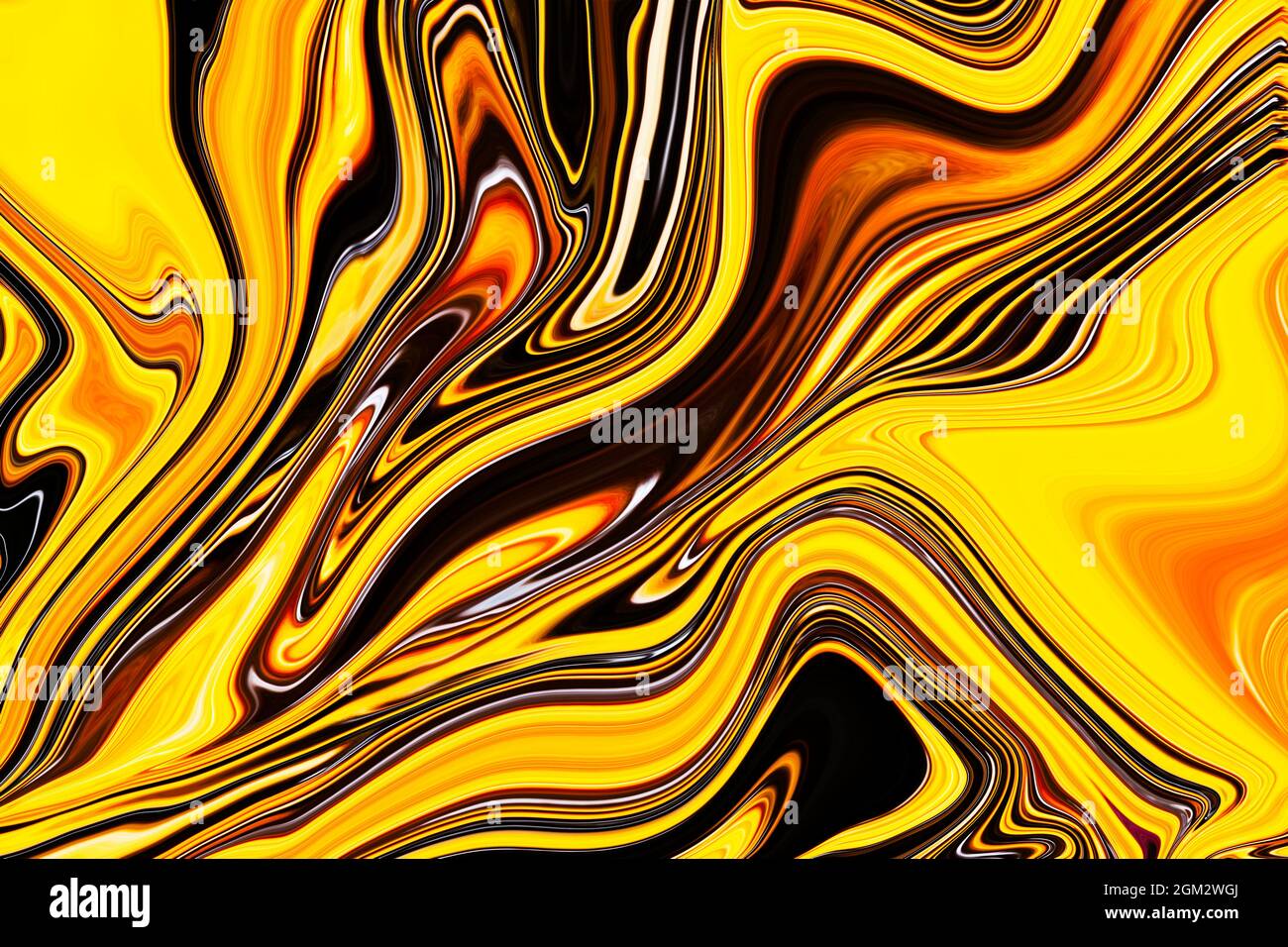 Modern colorful liquid art background. Wave color Liquid shape. Black ...