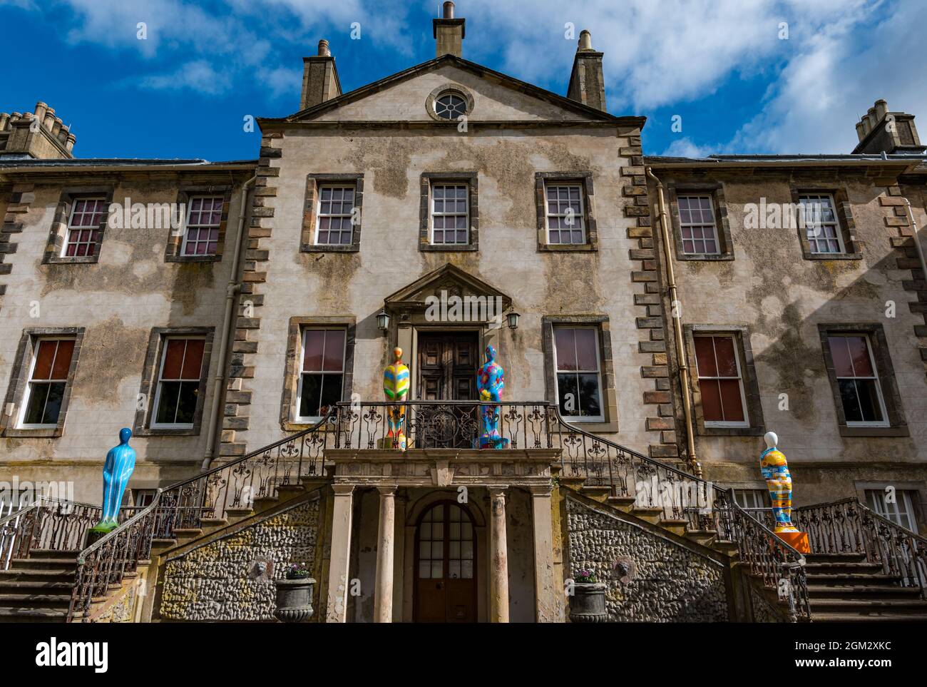 Musselburgh, East Lothian, Scotland, United Kingdom, 16 September 2021 ...