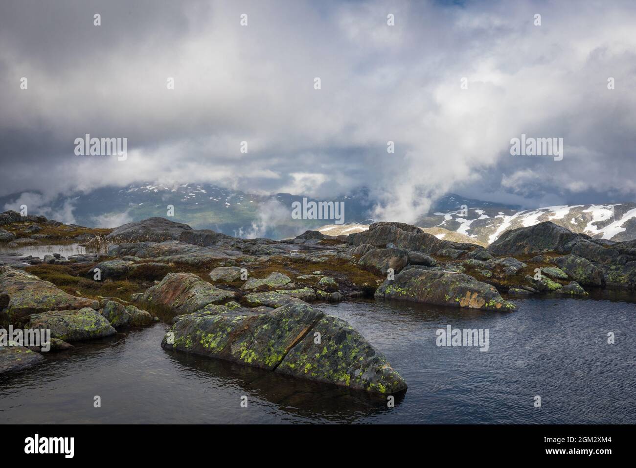 Jotunheimen winter hi-res stock photography and images - Alamy